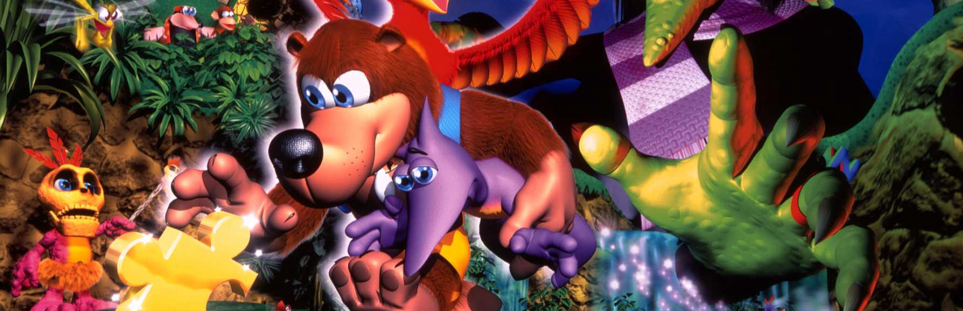 Banjo-Kazooie — обзоры и отзывы, описание, дата выхода, официальный ...