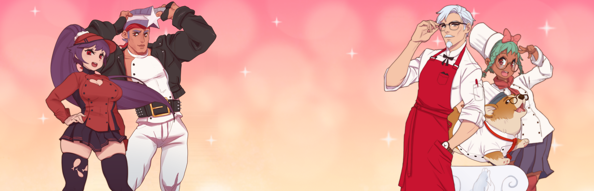 I Love You, Colonel Sanders! A Finger Lickin’ Good Dating Simulator (I ...