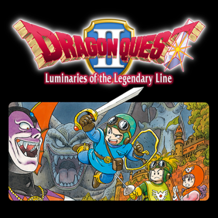 Dragon Quest II: Luminaries of the Legendary Line (Dragon Warrior II ...