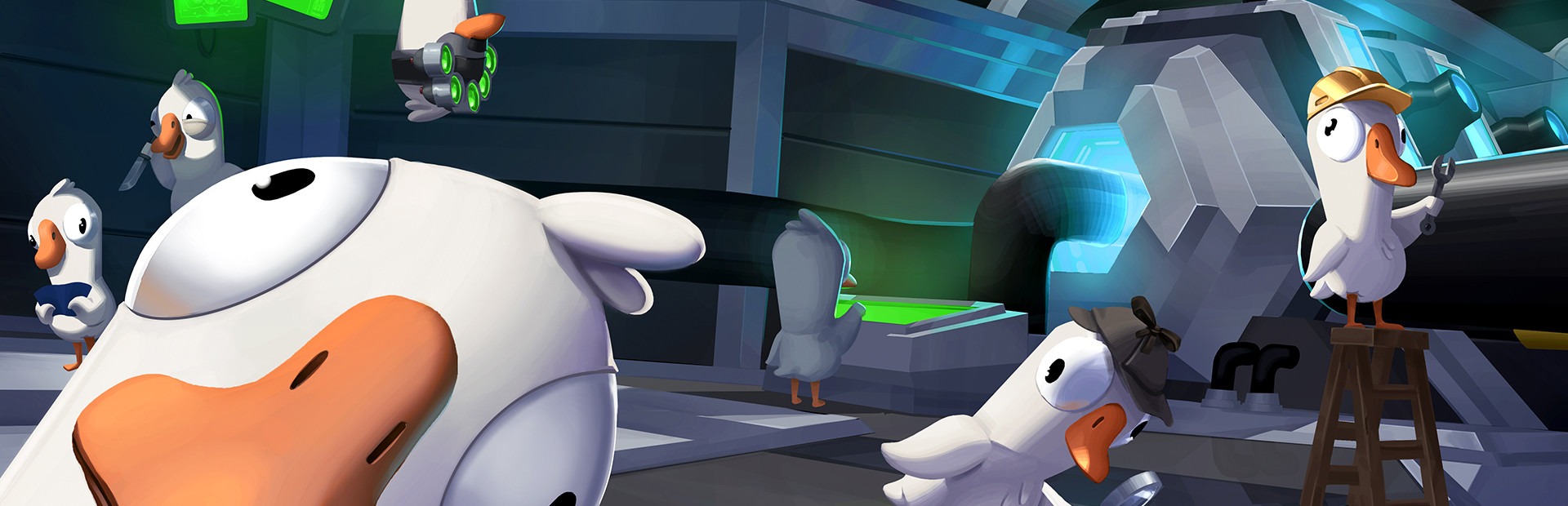 Goose Goose Duck — обзоры и отзывы, описание, дата выхода, официальный ...