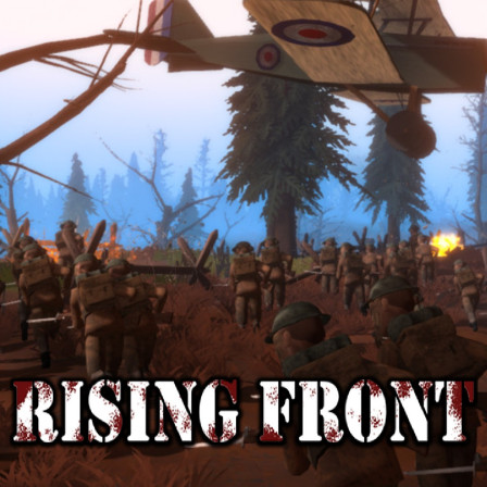 Rising Front — обзоры и отзывы, описание, дата выхода, официальный сайт ...