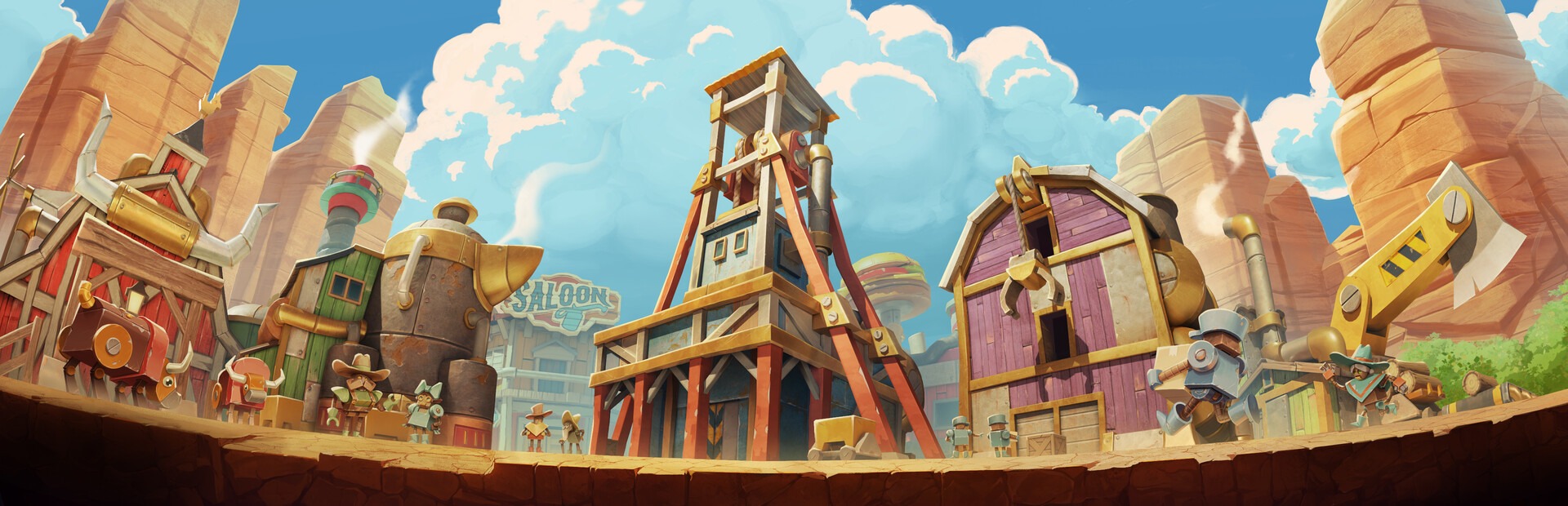 SteamWorld Build — обзоры и отзывы, описание, дата выхода, официальный ...