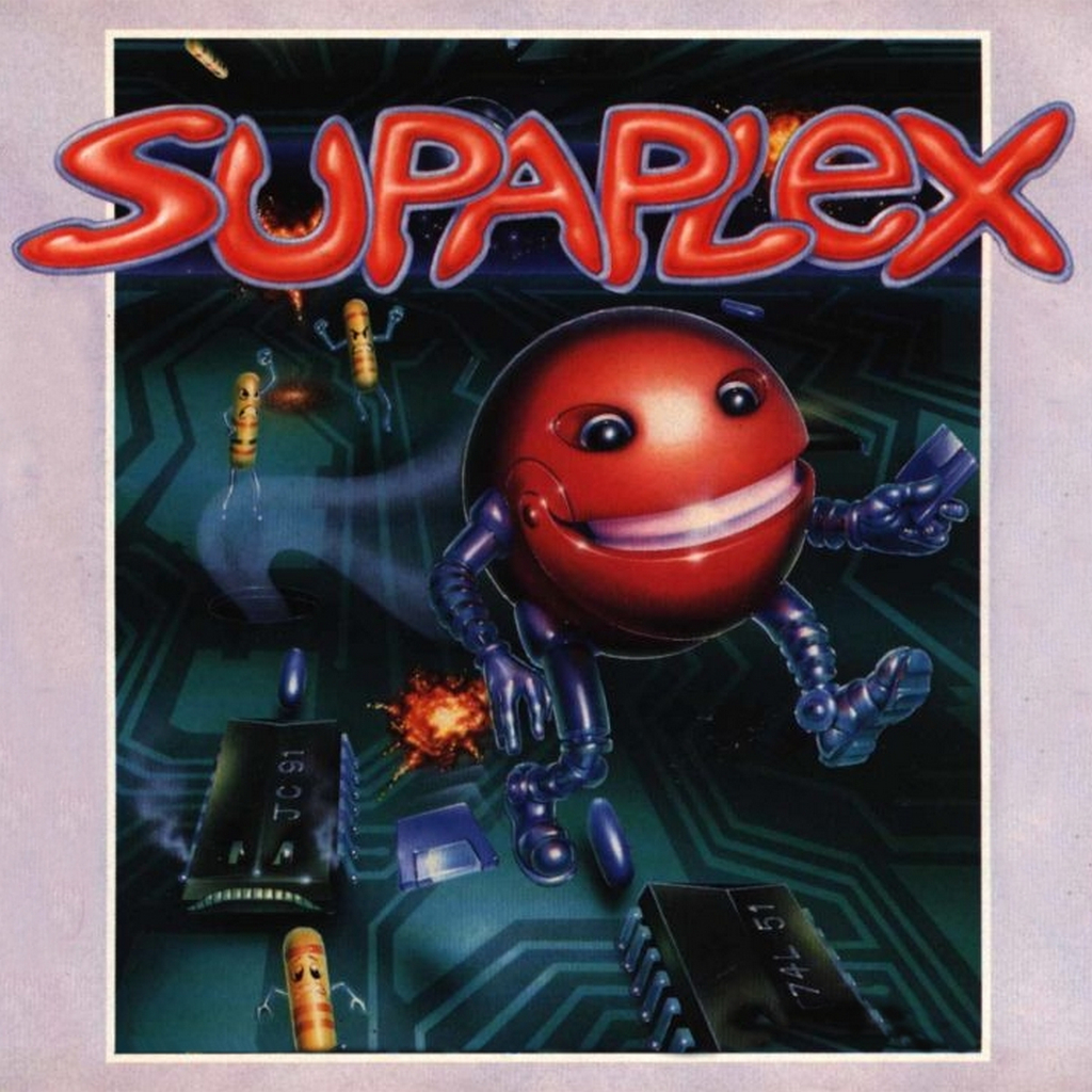 Supaplex — обзоры и отзывы, описание, дата выхода, официальный сайт ...