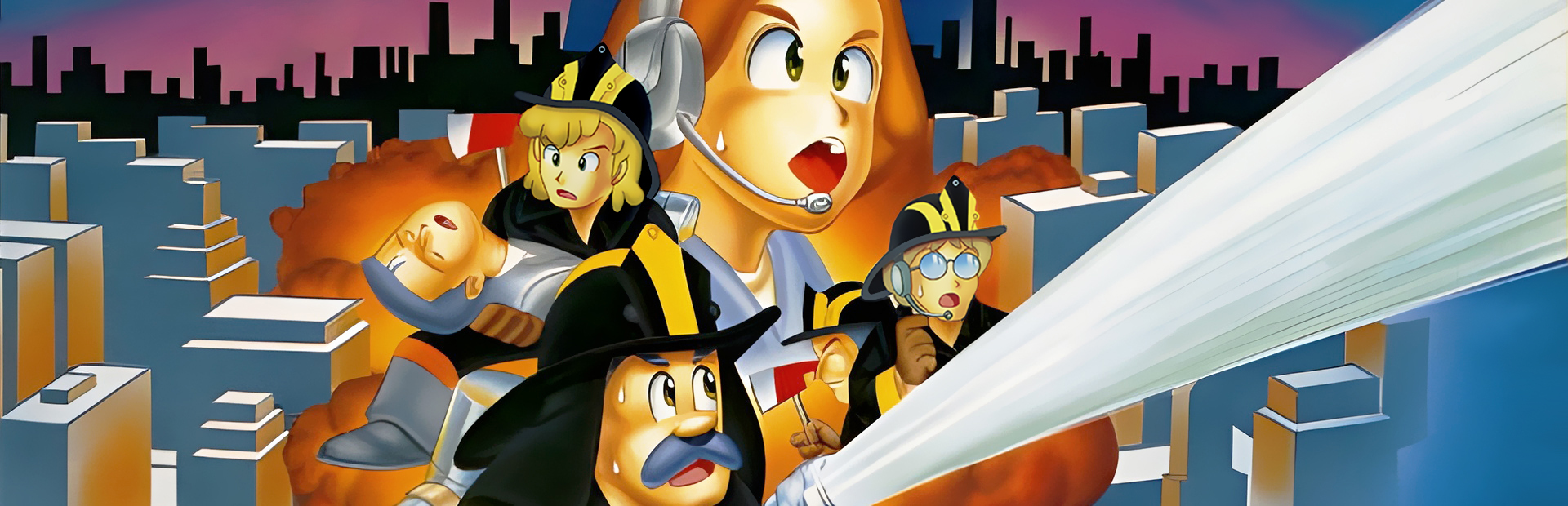 The Firemen — обзоры и отзывы, описание, дата выхода, официальный сайт ...