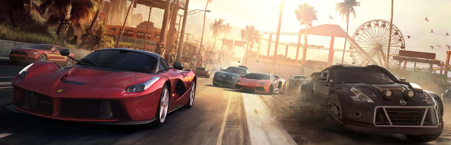 The Crew Motorfest — обзоры и отзывы, описание, дата выхода, официальный сайт игры, системные ...