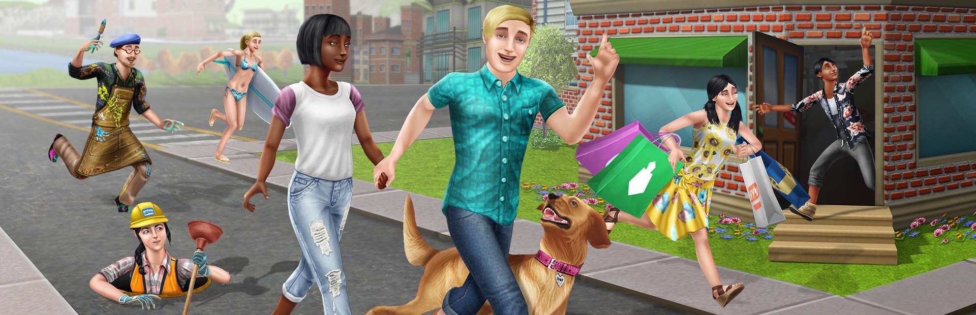 The Sims: FreePlay — обзоры и отзывы, описание, дата выхода, официальный сайт игры, системные ...