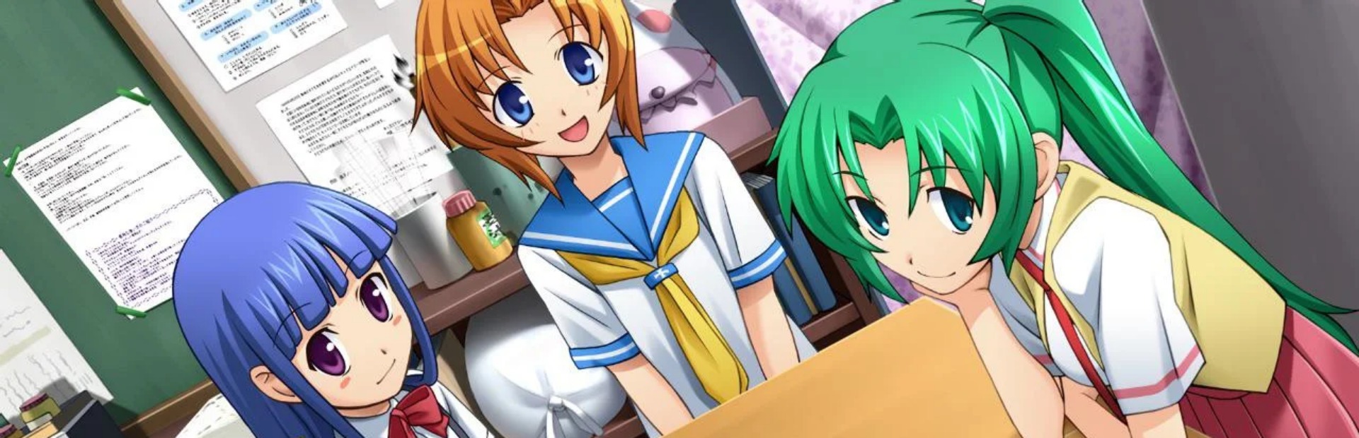Higurashi When They Cry (Higurashi no Naku Koro ni) — обзоры и отзывы ...