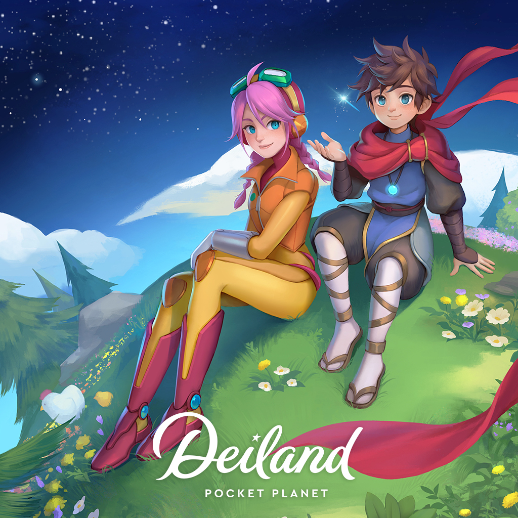 Deiland: Pocket Planet — обзоры и отзывы, описание, дата выхода, официальный сайт игры ...