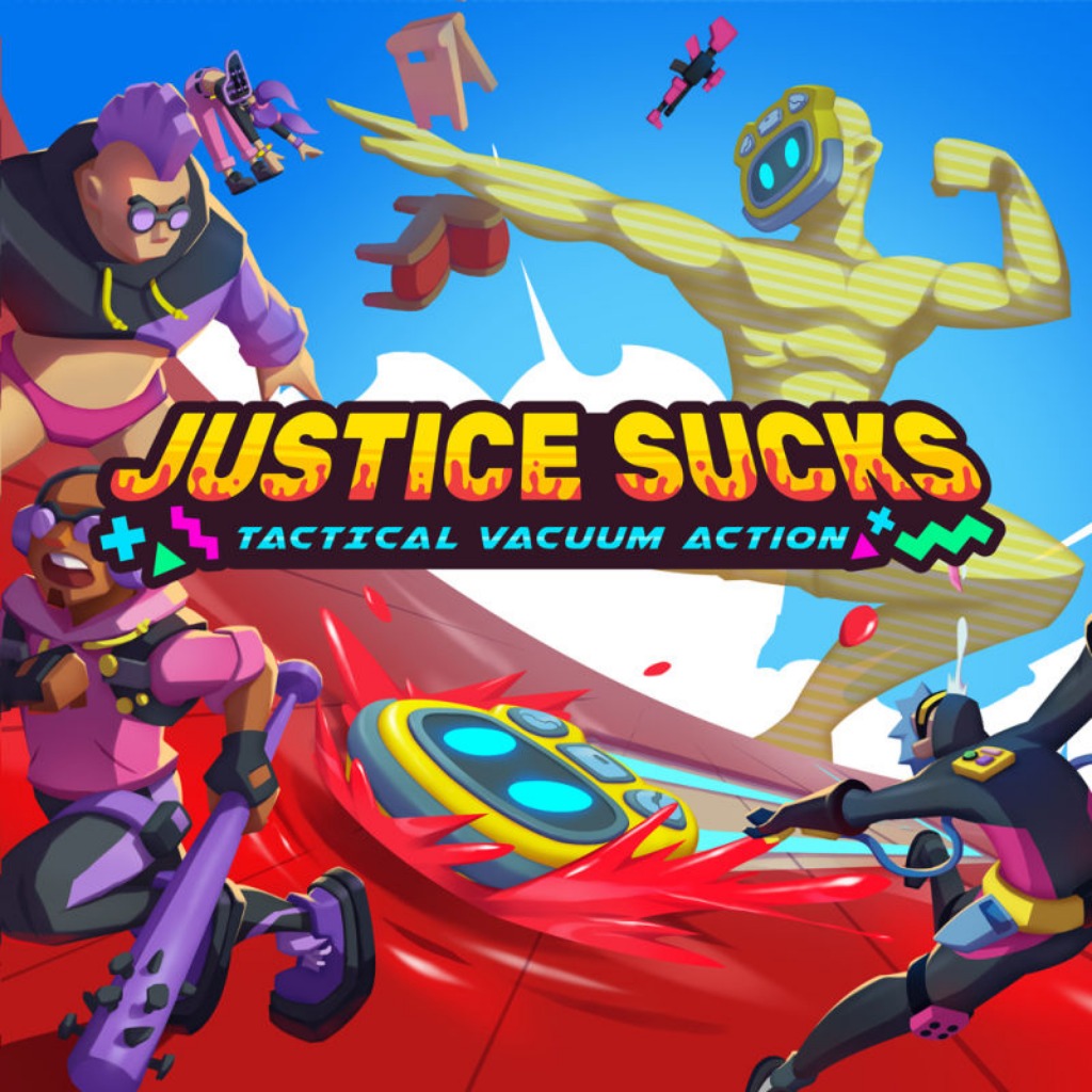 JUSTICE SUCKS: Tactical Vacuum Action — обзоры и отзывы, описание, дата выхода, официальный сайт ...