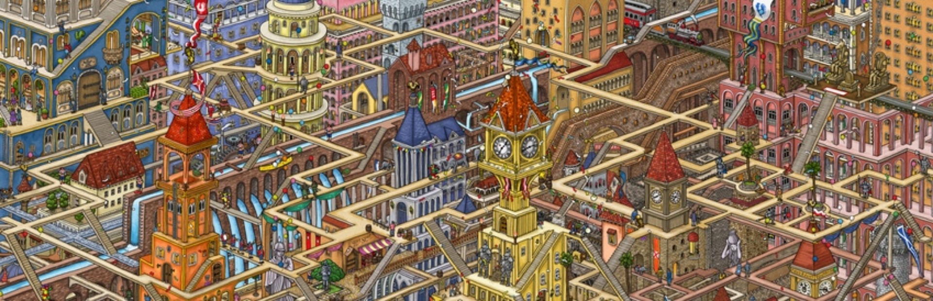 Labyrinth City: Pierre the Maze Detective — обзоры и отзывы, описание ...