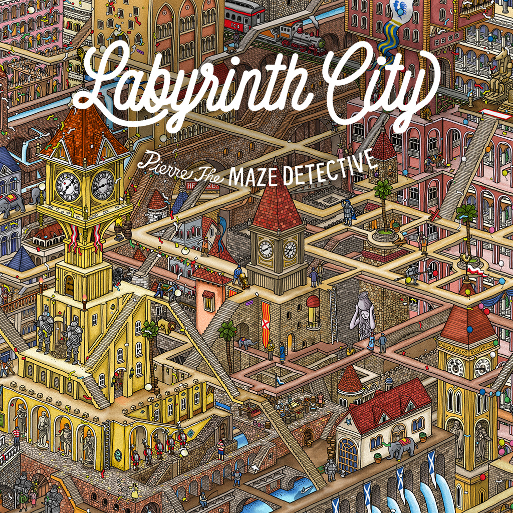 Labyrinth City: Pierre the Maze Detective — обзоры и отзывы, описание ...