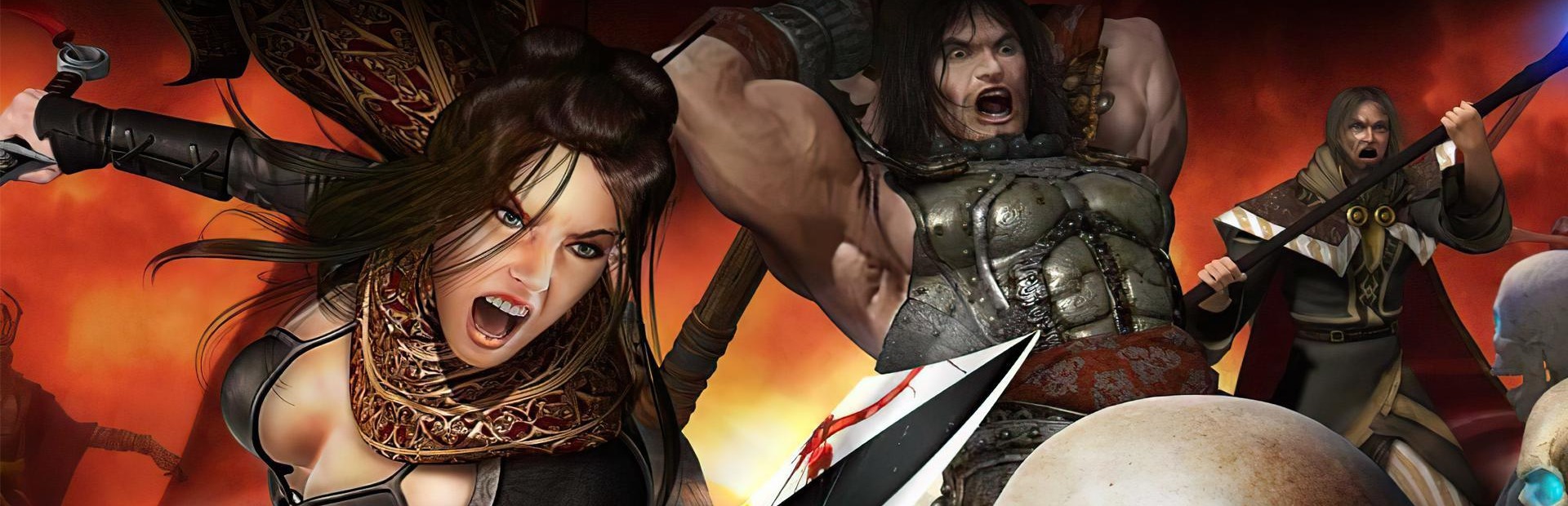 Untold Legends: The Warrior's Code — обзоры и отзывы, описание, дата выхода, официальный сайт ...