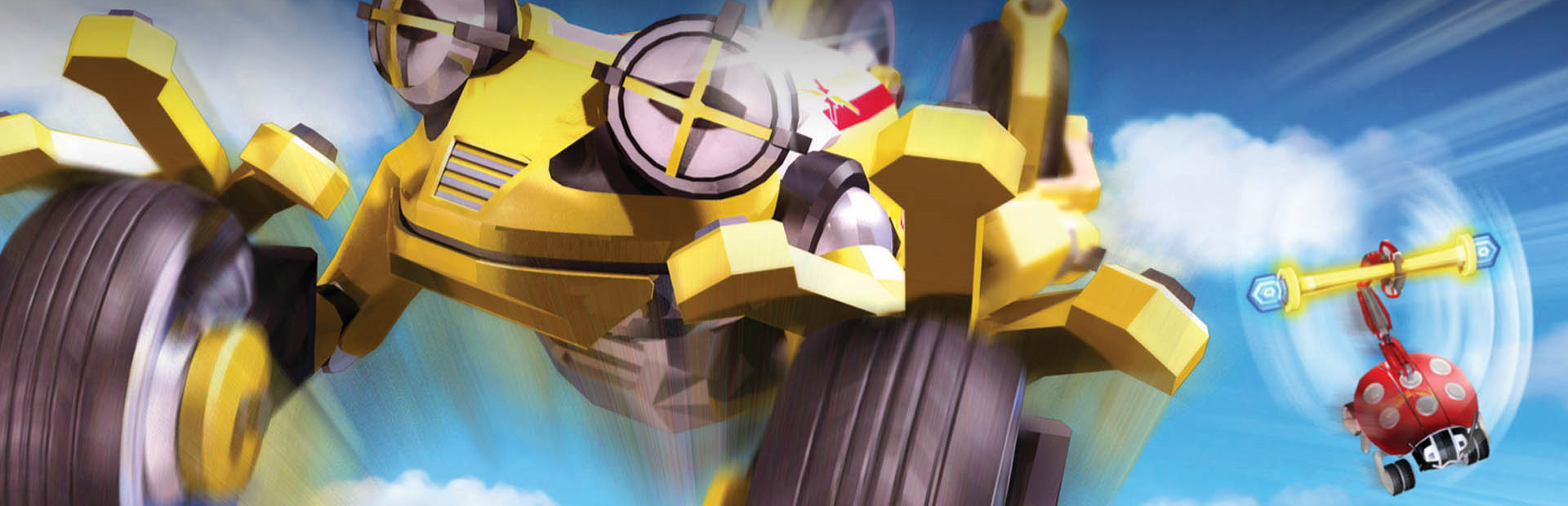 Excitebots: Trick Racing — обзоры и отзывы, описание, дата выхода ...