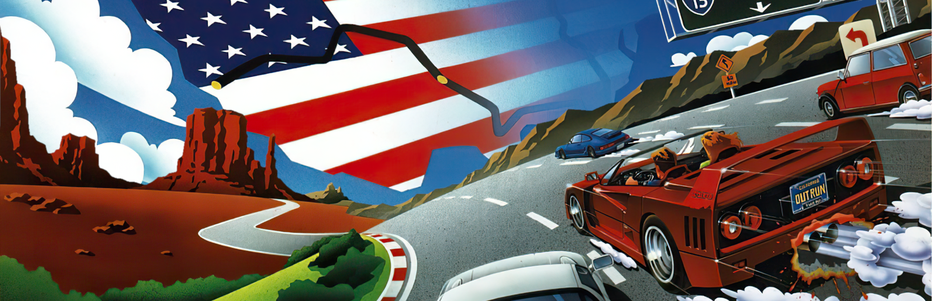 Turbo OutRun — обзоры и отзывы, описание, дата выхода, официальный сайт игры, системные ...