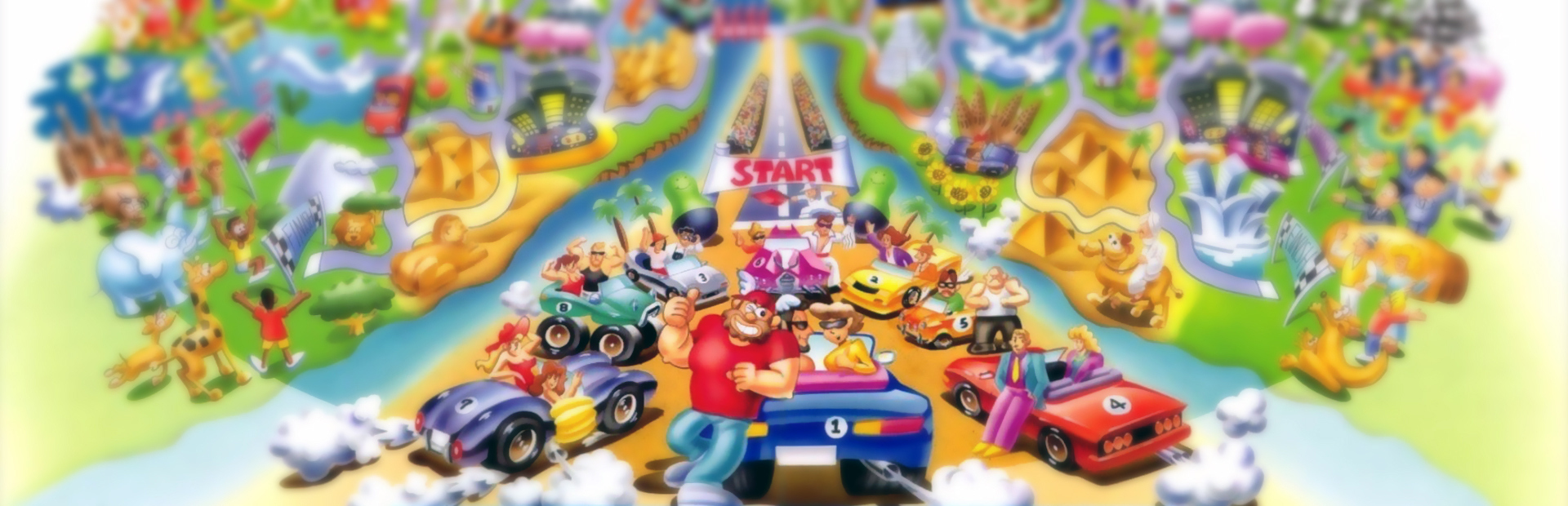 OutRunners — обзоры и отзывы, описание, дата выхода, официальный сайт ...