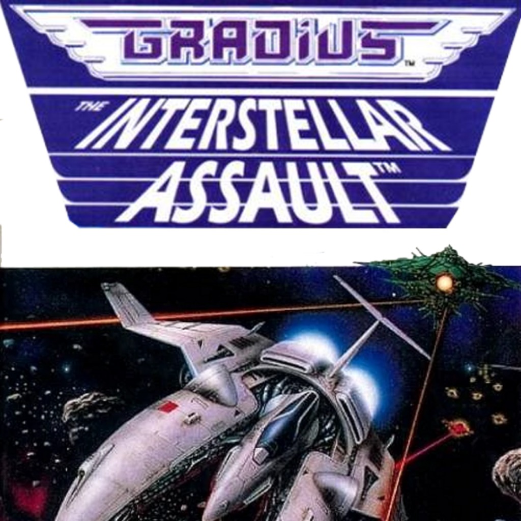 Gradius: The Interstellar Assault — обзоры и отзывы, описание, дата выхода, официальный сайт ...