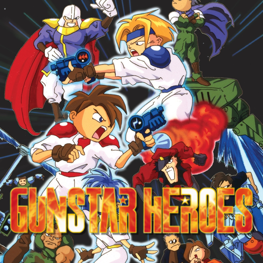 Gunstar Heroes — обзоры и отзывы, описание, дата выхода, официальный ...