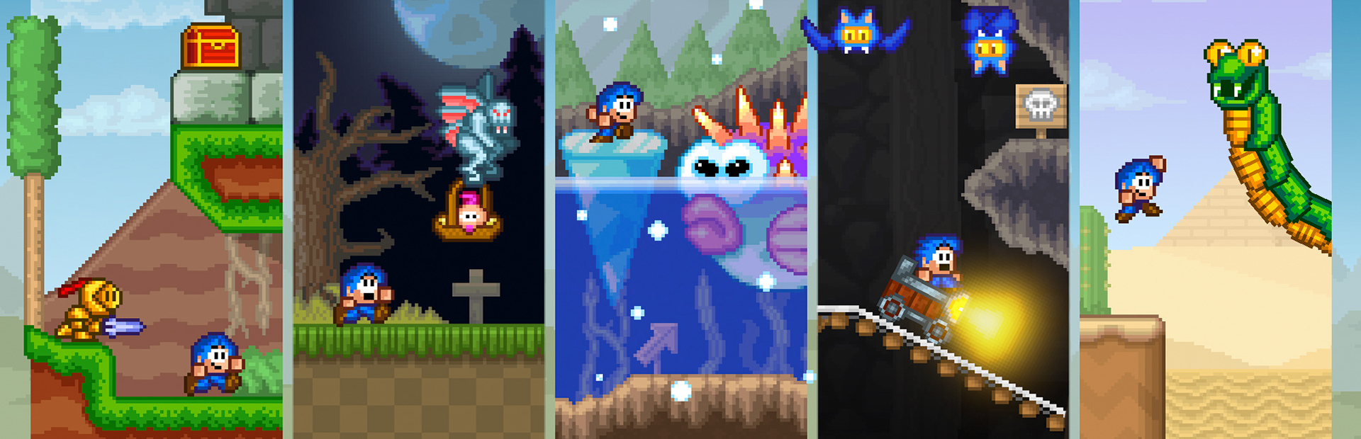 Bloo Kid 2 — обзоры и отзывы, описание, дата выхода, официальный сайт ...