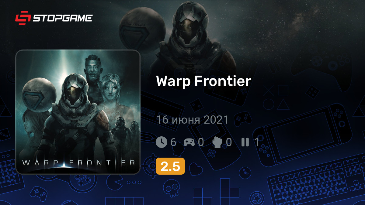 Warp Frontier — обзоры и отзывы, описание, дата выхода, официальный ...