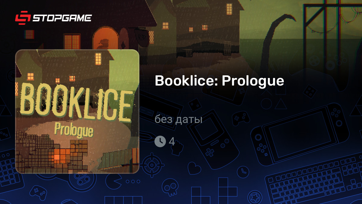 Booklice: Prologue — обзоры и отзывы, описание, дата выхода ...