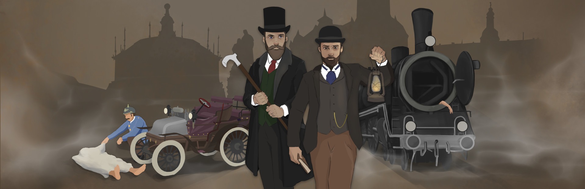 Скриншоты игры Casebook 1899 - The Leipzig Murders — галерея, снимки ...