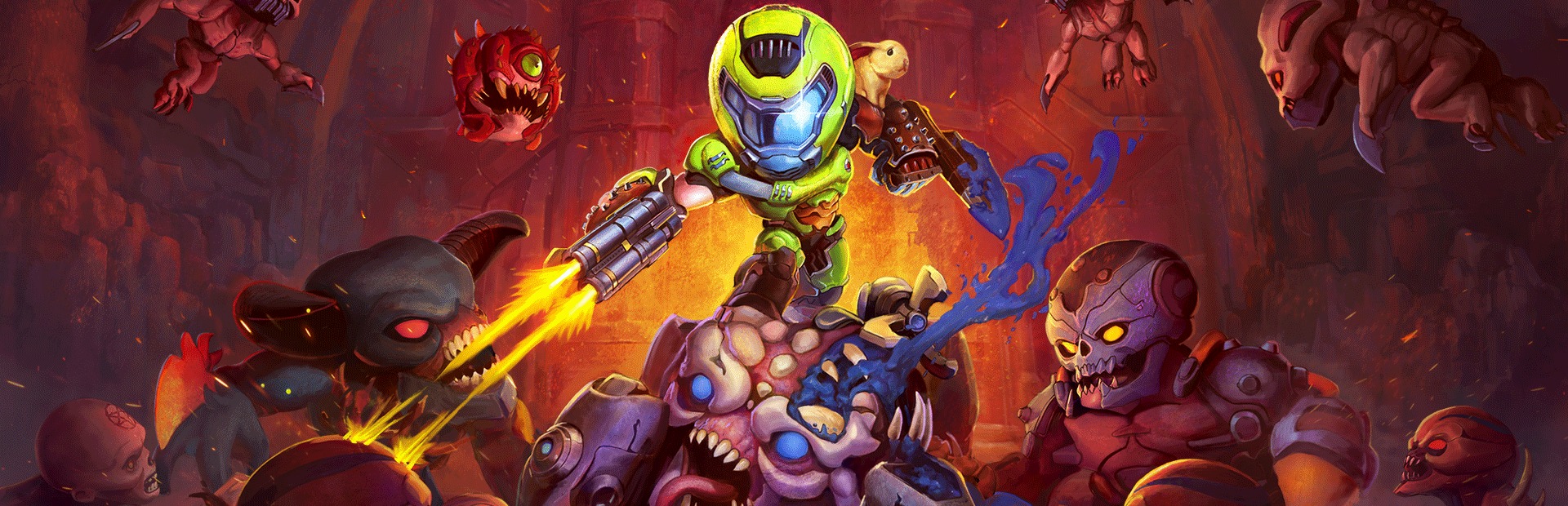 Mighty DOOM — обзоры и отзывы, описание, дата выхода, официальный сайт ...