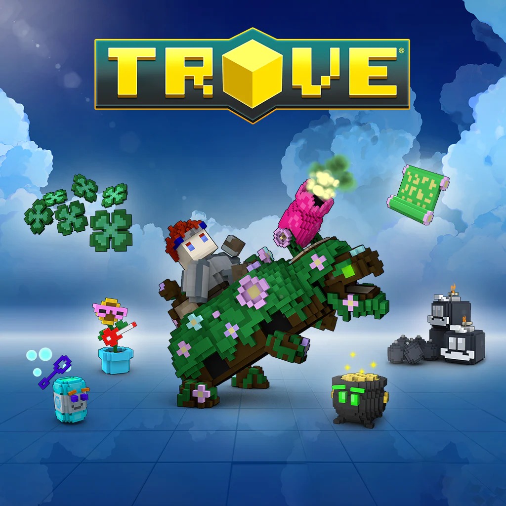 Trove — обзоры и отзывы, описание, дата выхода, официальный сайт игры, системные требования и ...