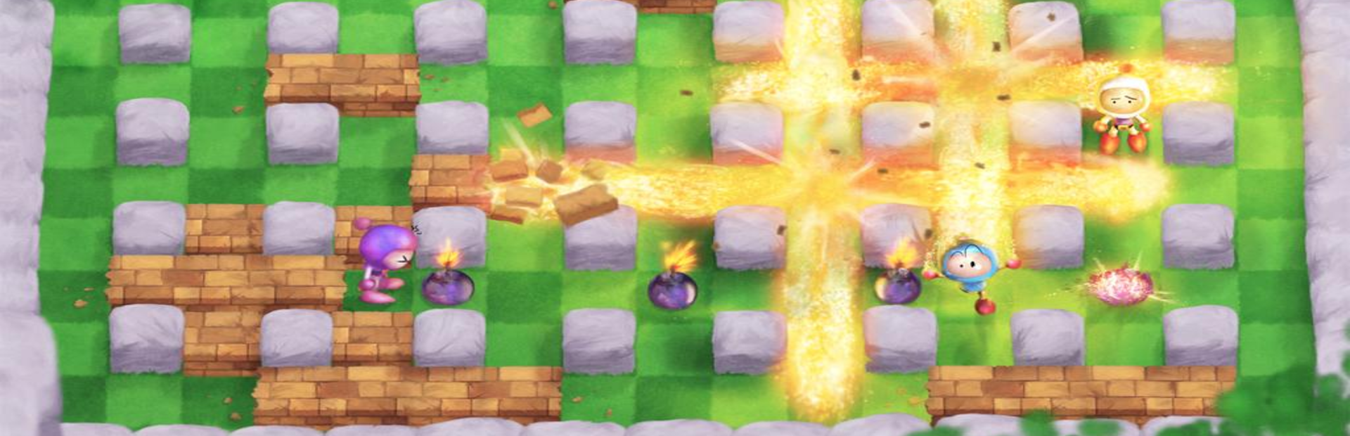 Bomberman Party Edition — обзоры и отзывы, описание, дата выхода ...