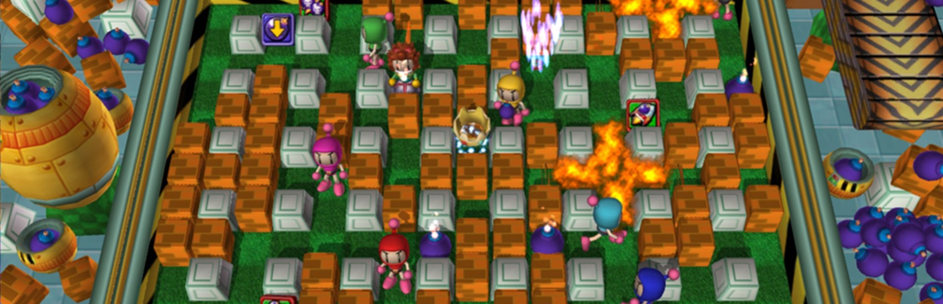 Bomberman Live: Battlefest — обзоры и отзывы, описание, дата выхода, официальный сайт игры ...