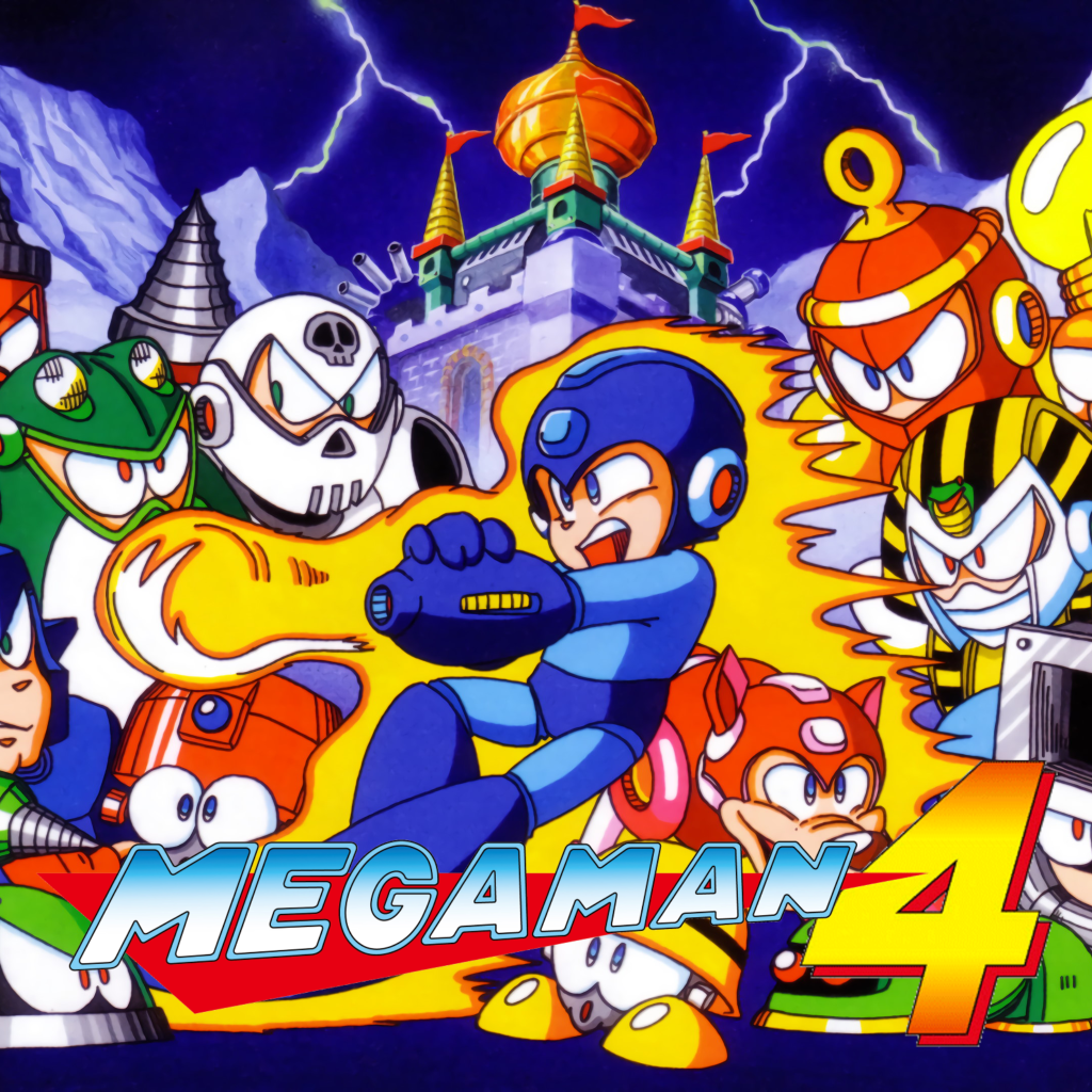 Mega Man 4 — обзоры и отзывы, описание, дата выхода, официальный сайт игры, системные требования ...