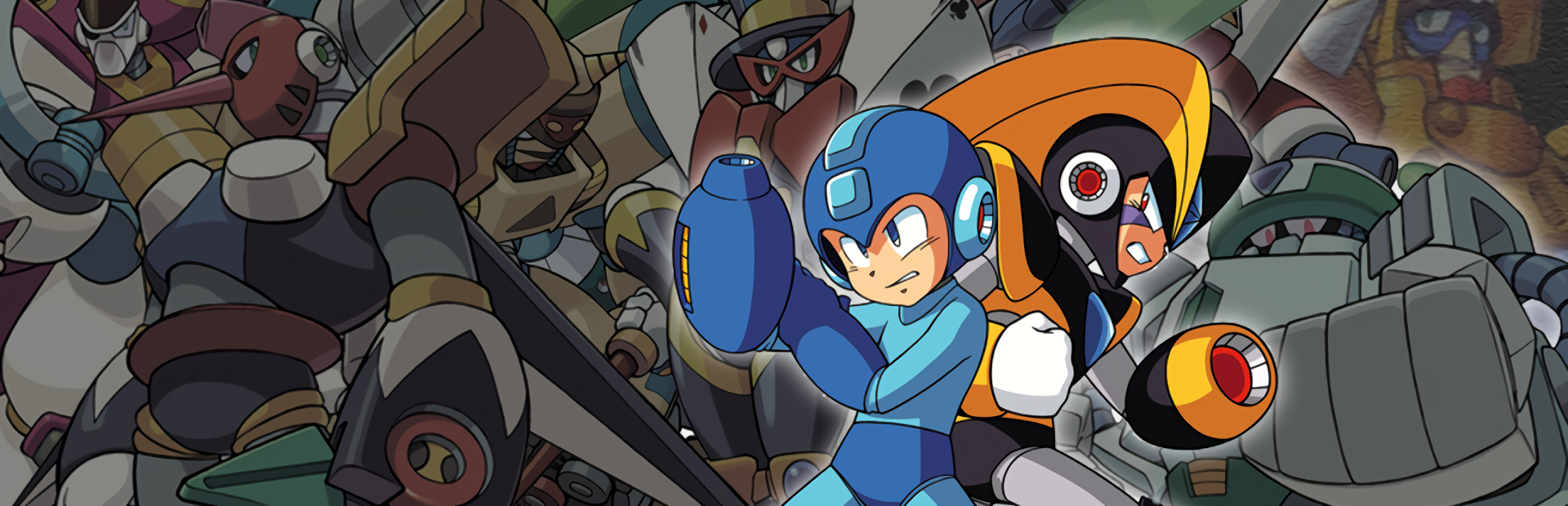 Mega Man & Bass — обзоры и отзывы, описание, дата выхода, официальный сайт игры, системные ...