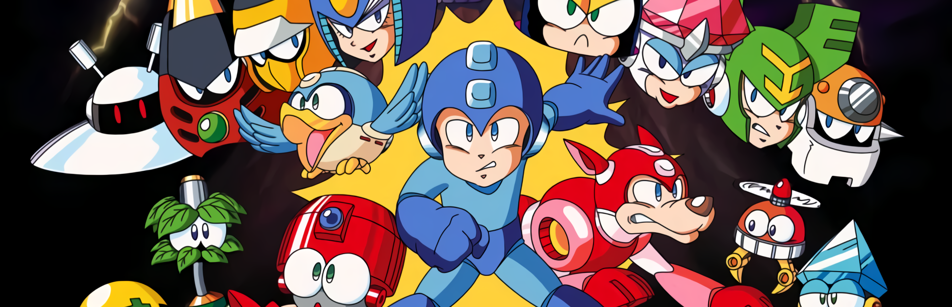 Mega Man 9 — обзоры и отзывы, описание, дата выхода, официальный сайт игры, системные требования ...