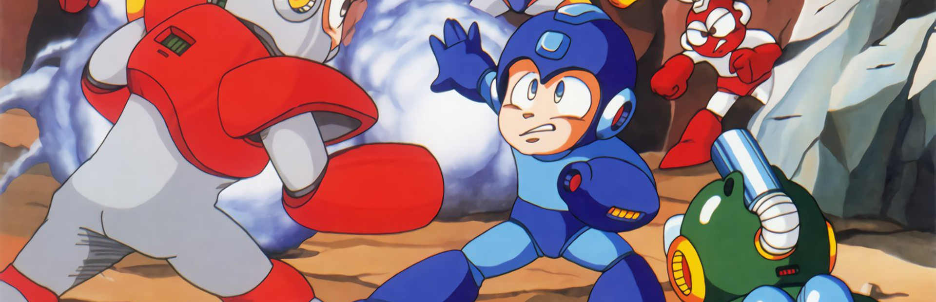 Mega Man: Dr. Wily's Revenge (Mega Man in Dr. Wily's Revenge) — обзоры ...