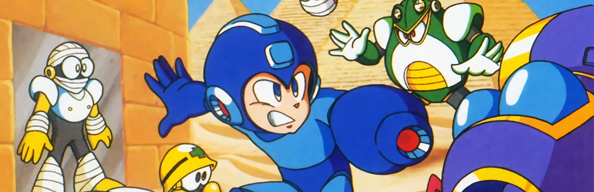 Mega Man IV — обзоры и отзывы, описание, дата выхода, официальный сайт игры, системные ...