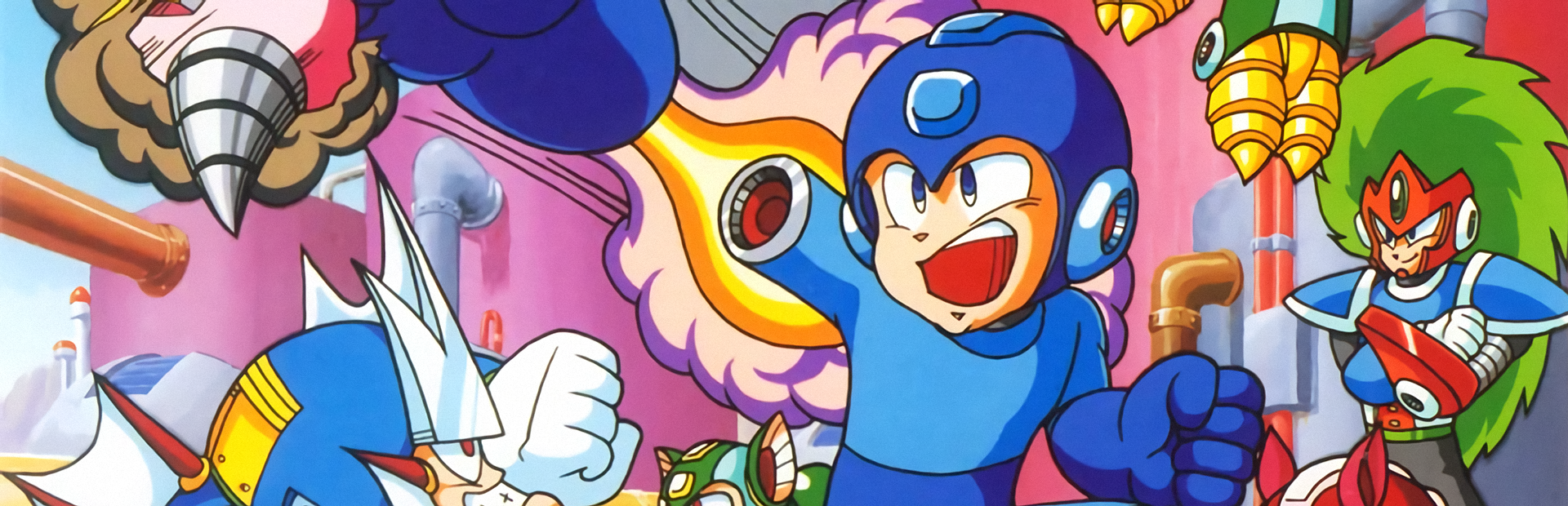 Mega Man V — обзоры и отзывы, описание, дата выхода, официальный сайт ...