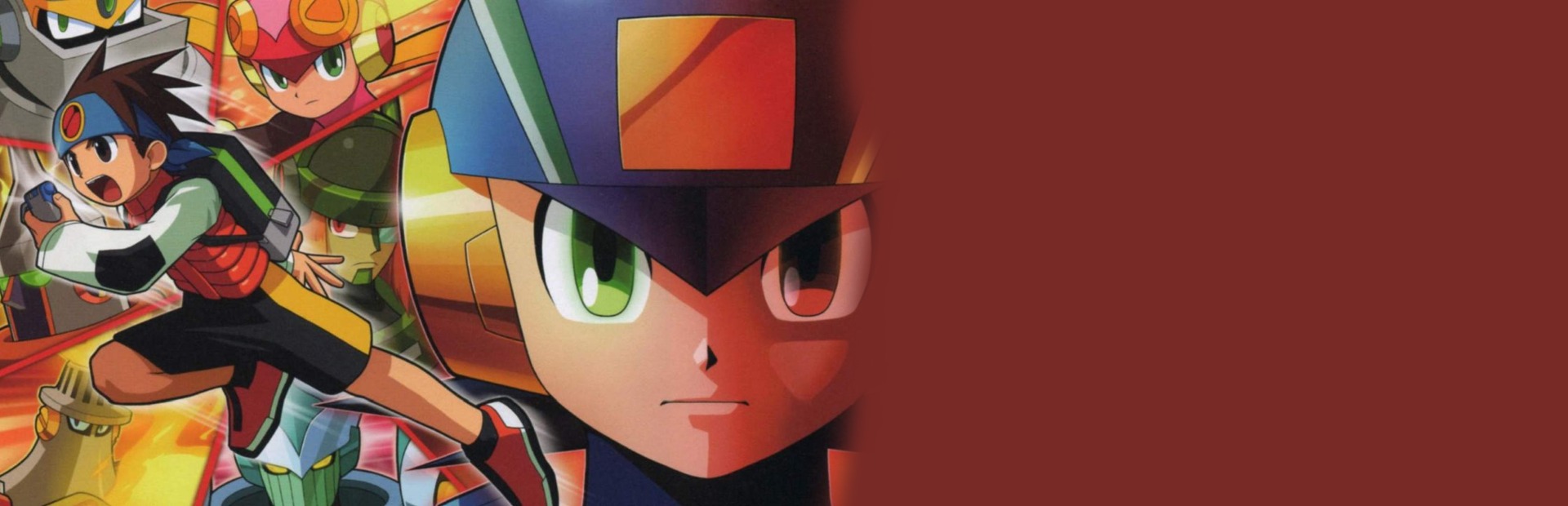 Mega Man Battle Network 4 - Red Sun (Mega Man Battle Network Legacy ...