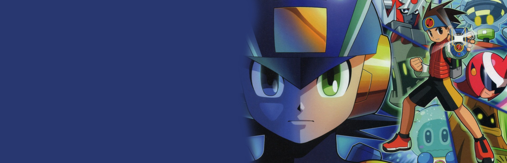 Mega Man Battle Network 4 - Blue Moon — обзоры и отзывы, описание, дата ...