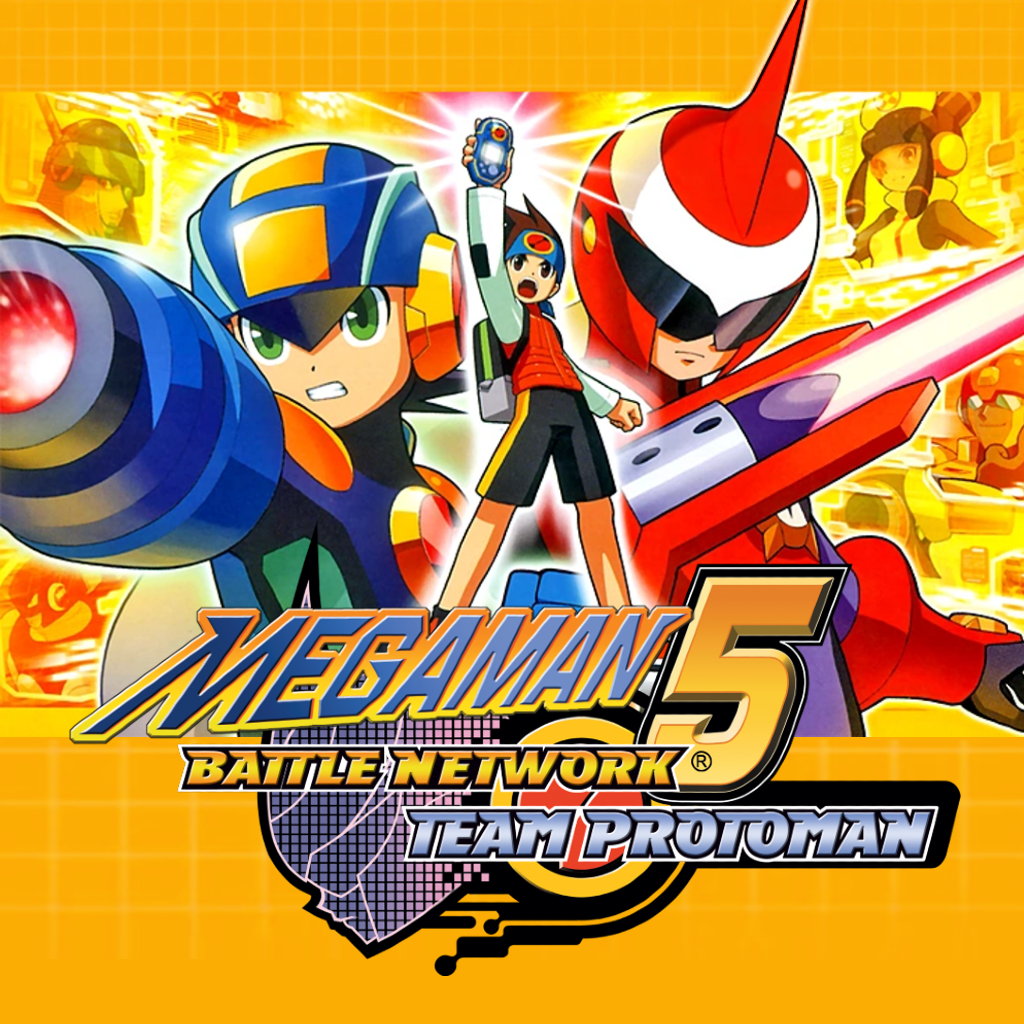 Mega Man Battle Network 5: Team ProtoMan (Mega Man Battle Network 5 ...