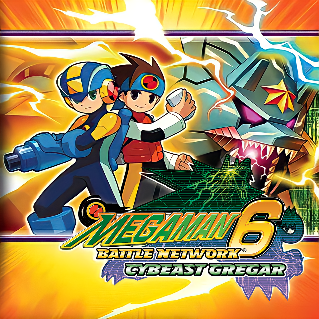 Mega Man Battle Network 6: Cybeast Gregar — обзоры и отзывы, описание ...