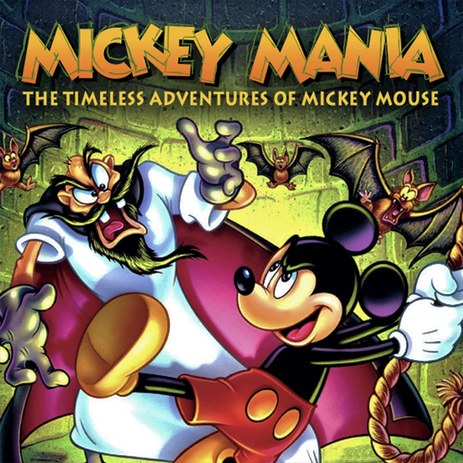 Mickey Mania: The Timeless Adventures of Mickey Mouse (Mickey's Wild ...