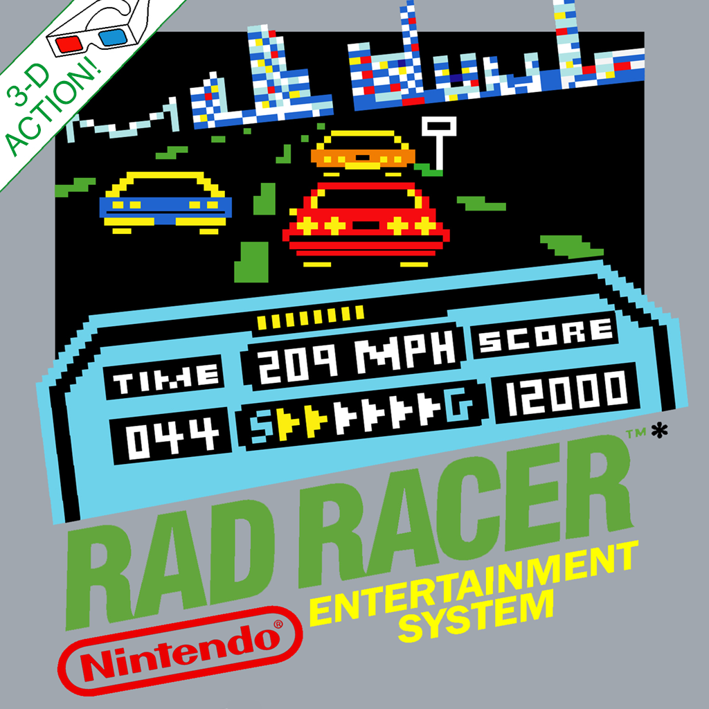 Rad Racer (Highway Star) — обзоры и отзывы, описание, дата выхода ...