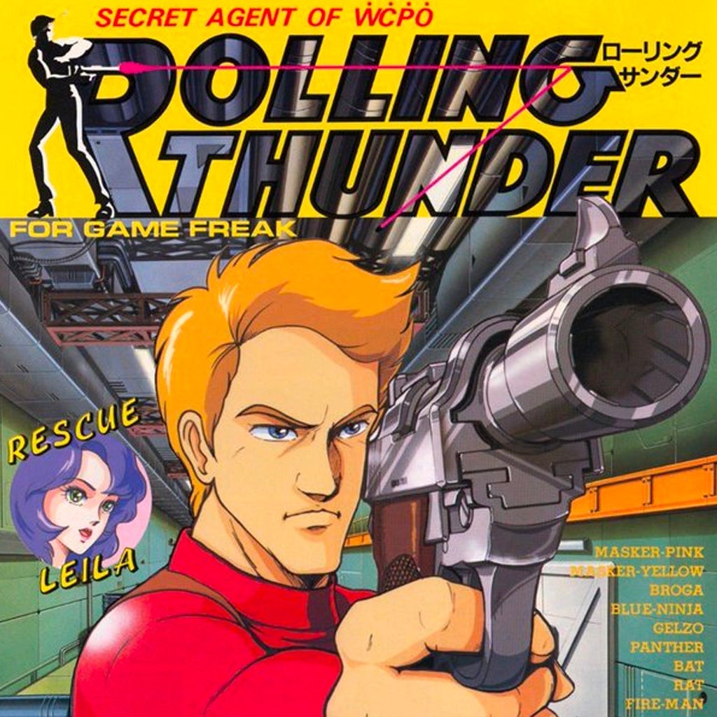Rolling Thunder — обзоры и отзывы, описание, дата выхода, официальный сайт игры, системные ...
