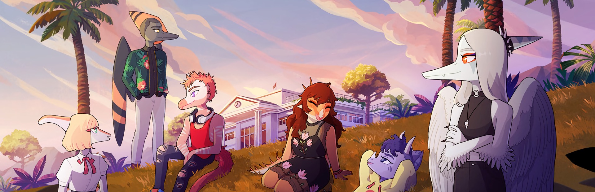 Goodbye Volcano High — обзоры и отзывы, описание, дата выхода ...