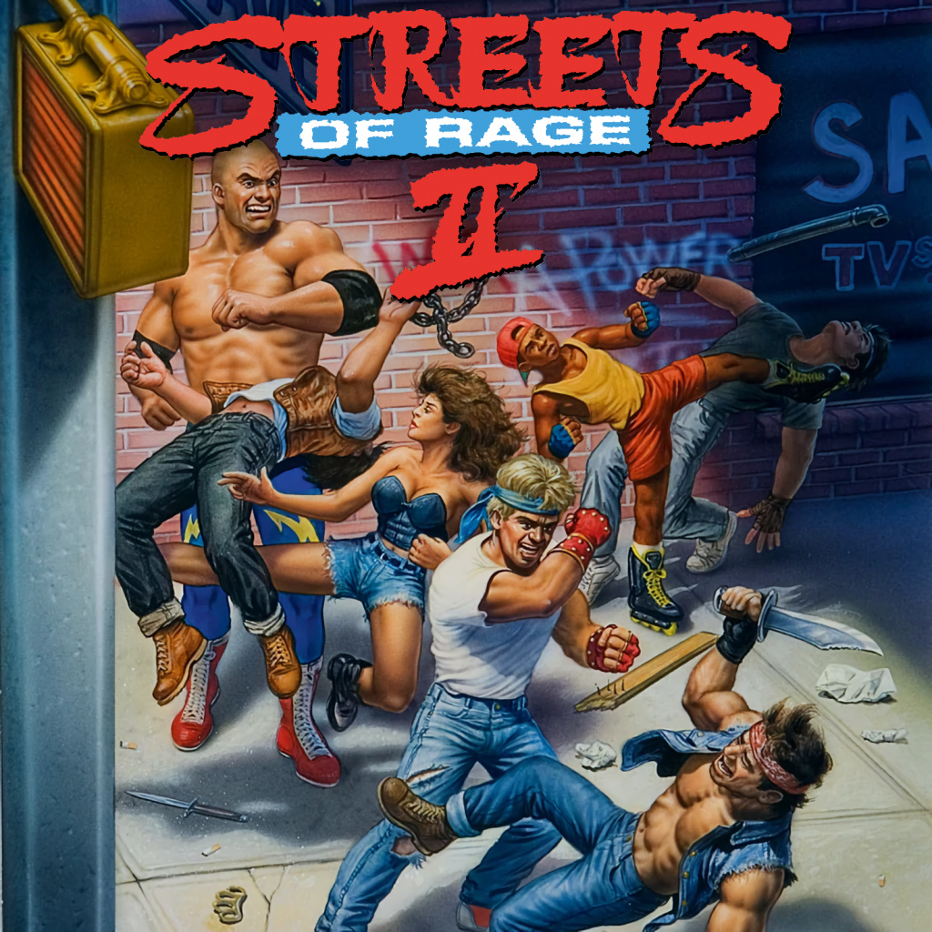 Streets of Rage 2 (Bare Knuckle II) — обзоры и отзывы, описание, дата ...
