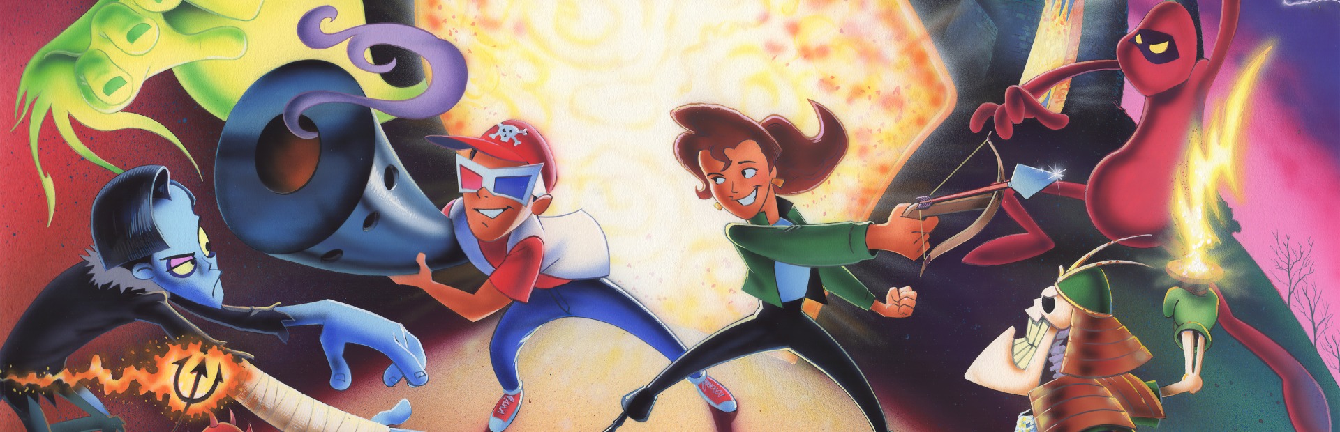 Ghoul Patrol — обзоры и отзывы, описание, дата выхода, официальный сайт ...