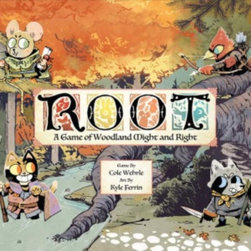 ROOT [Board Game] (ROOT (2018)) — обзоры и отзывы, описание, дата ...