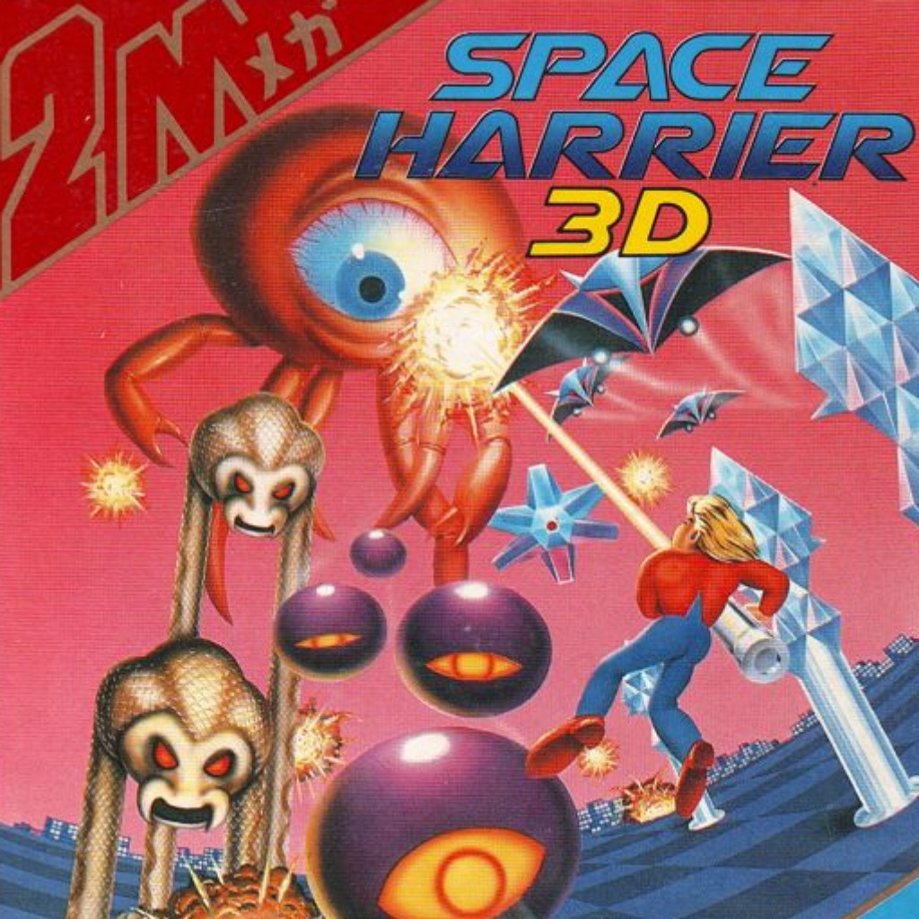 Space Harrier 3-D — обзоры и отзывы, описание, дата выхода, официальный сайт игры, системные ...