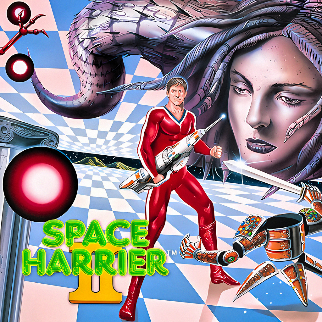 Space Harrier II — обзоры и отзывы, описание, дата выхода, официальный сайт игры, системные ...