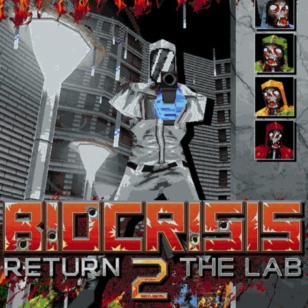 BioCrisis: Return 2 the Lab: Скриншоты | StopGame