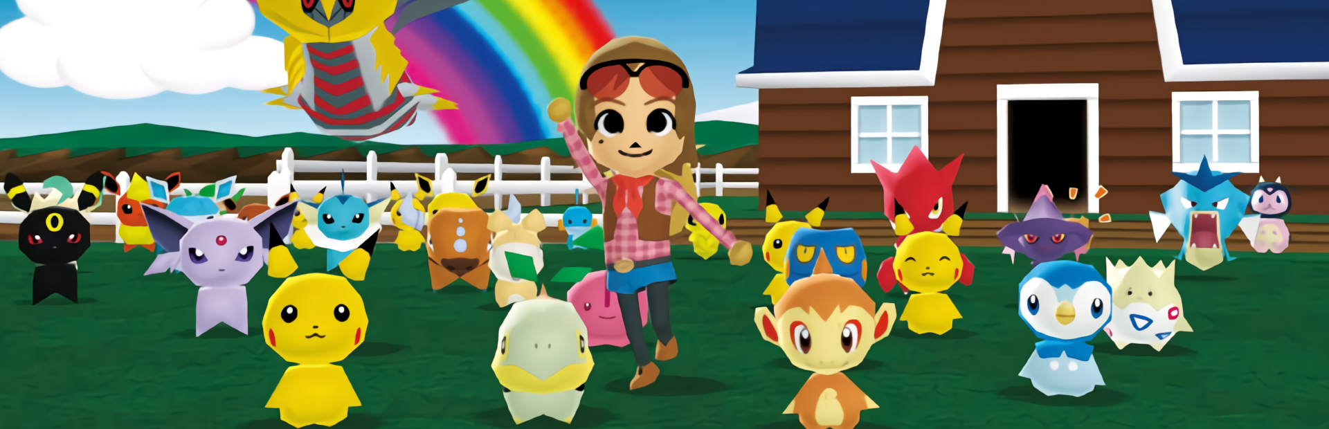 My Pokémon Ranch — обзоры и отзывы, описание, дата выхода, официальный ...